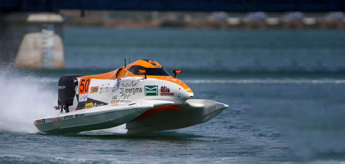 Debutta il nuovo fuoribordo Mercury Racing 360 Apx