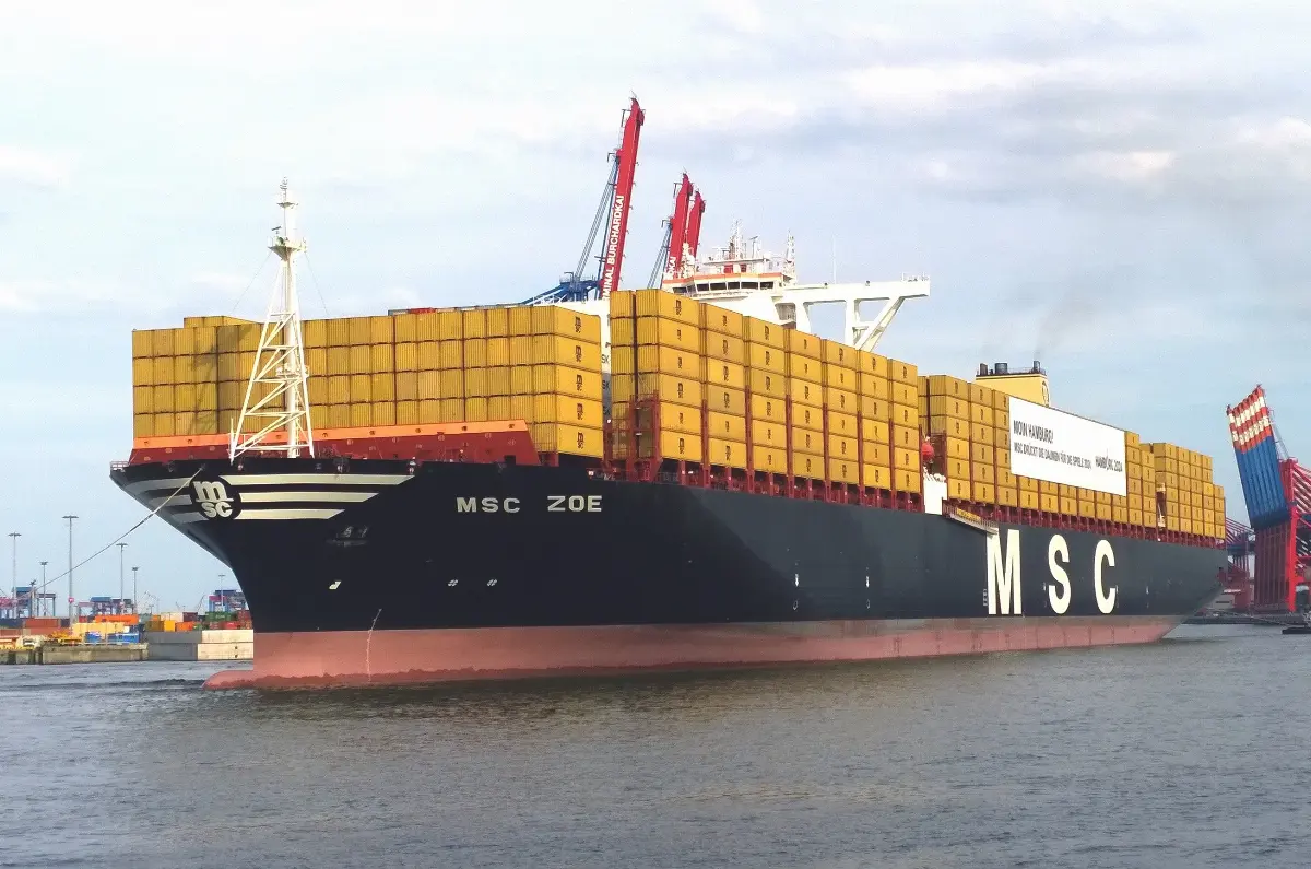 Msc mette la freccia per sorpassare Maersk