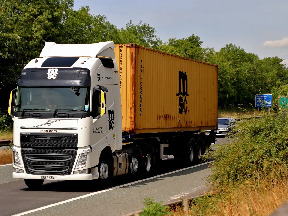 Nasce Medtruck, la logistica stradale di Msc