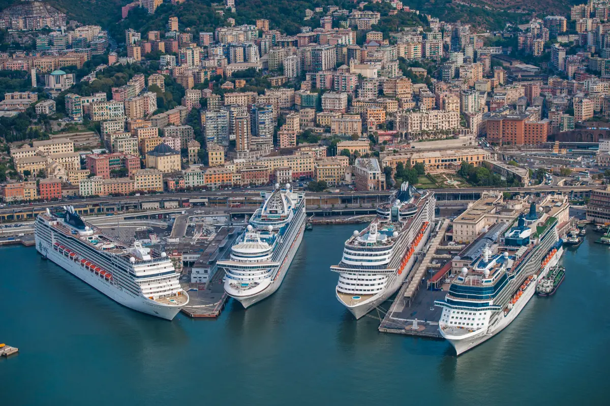 Ports of Genoa, sì all’ampliamento del Savona Terminal Auto